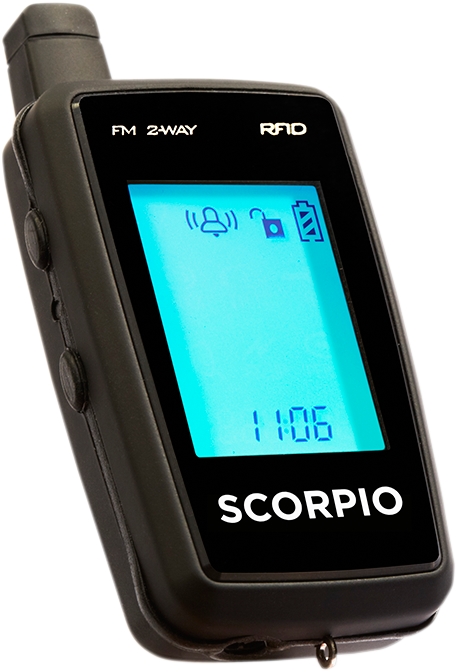 SCORPIO 安全系統警報器 RFID SR-i900 【 [4020-0077]】 (SR-I900)| Webike摩托百貨