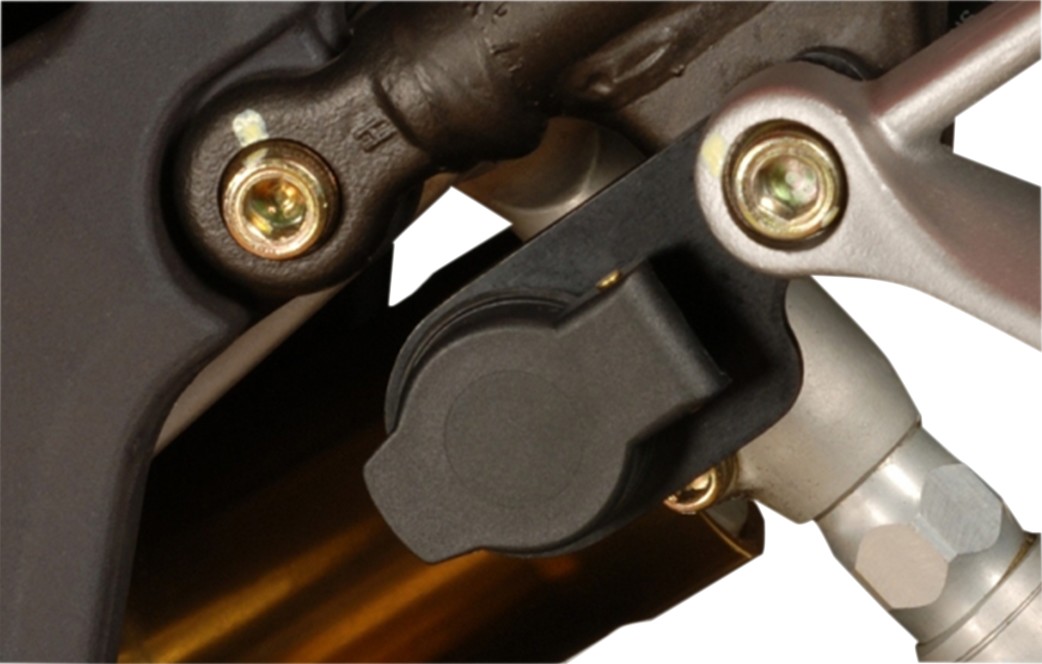 POWERLET 黑色電源插座 (後腳踏位置) TYPE 1 24 [2120-0702] (PKT-041-24)| Webike摩托百貨