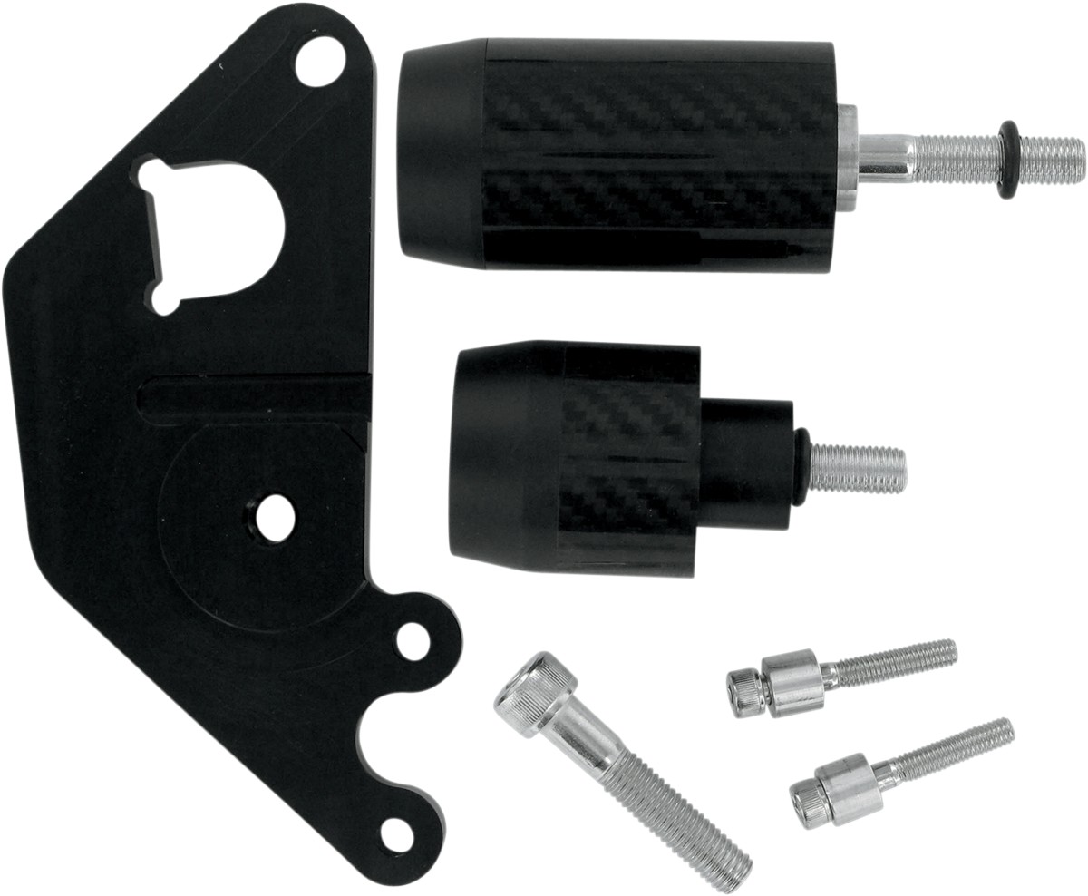 POWERSTANDS RACING SUZUKI 碳纖維車架保護滑塊 [0505-0799] (05-00905-41)| Webike摩托百貨