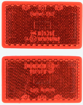 BMW City Case用反光片 [63148529372]