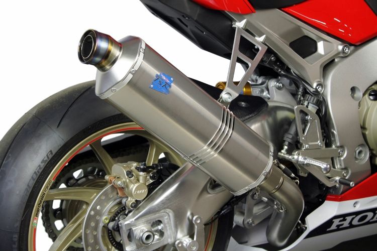 TSR Heptagon Racing Slip-on消音器【非認證管、需自主送驗】 [180RS-S77-A1SV0]