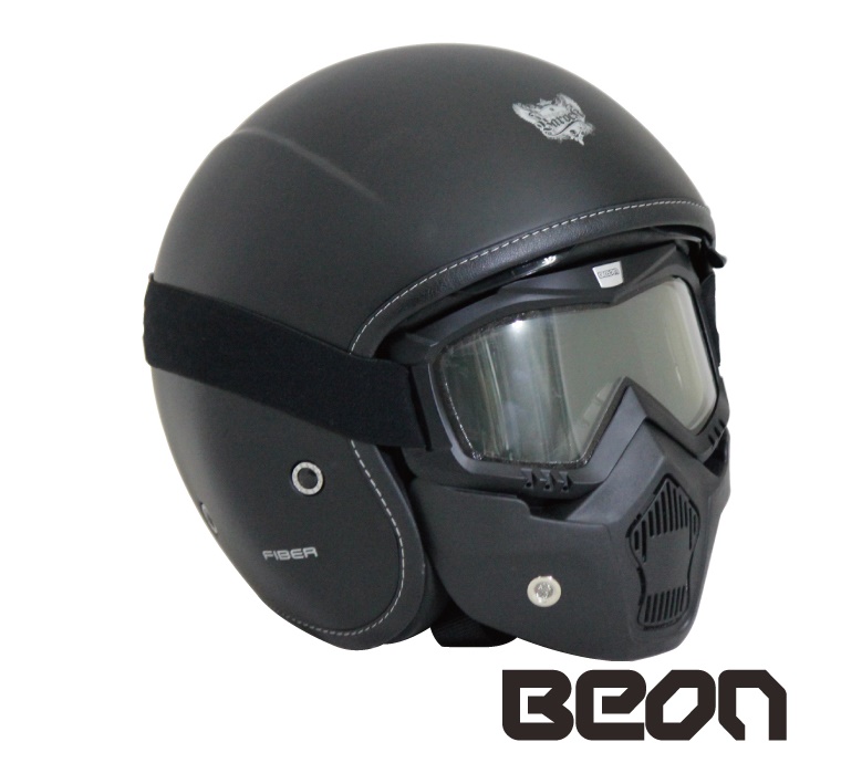 MADMAX BEON 安全帽面罩 [BE-MASK-CL]