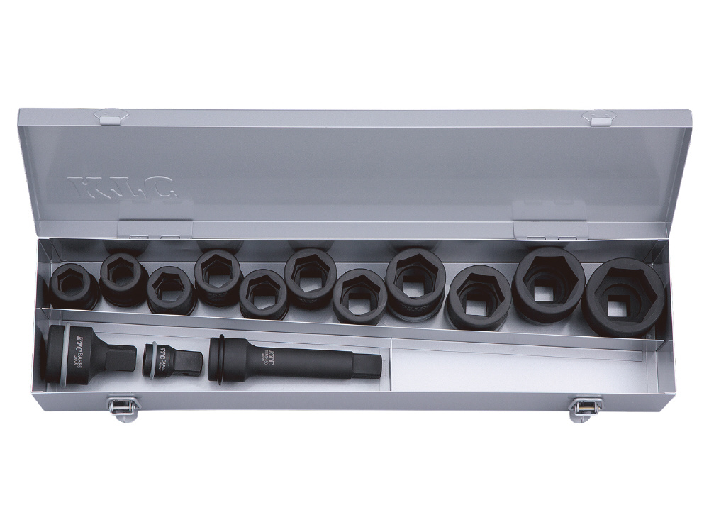 KTC 19.0sq.氣動板手用套筒組 (TBP614TP)| Webike摩托百貨