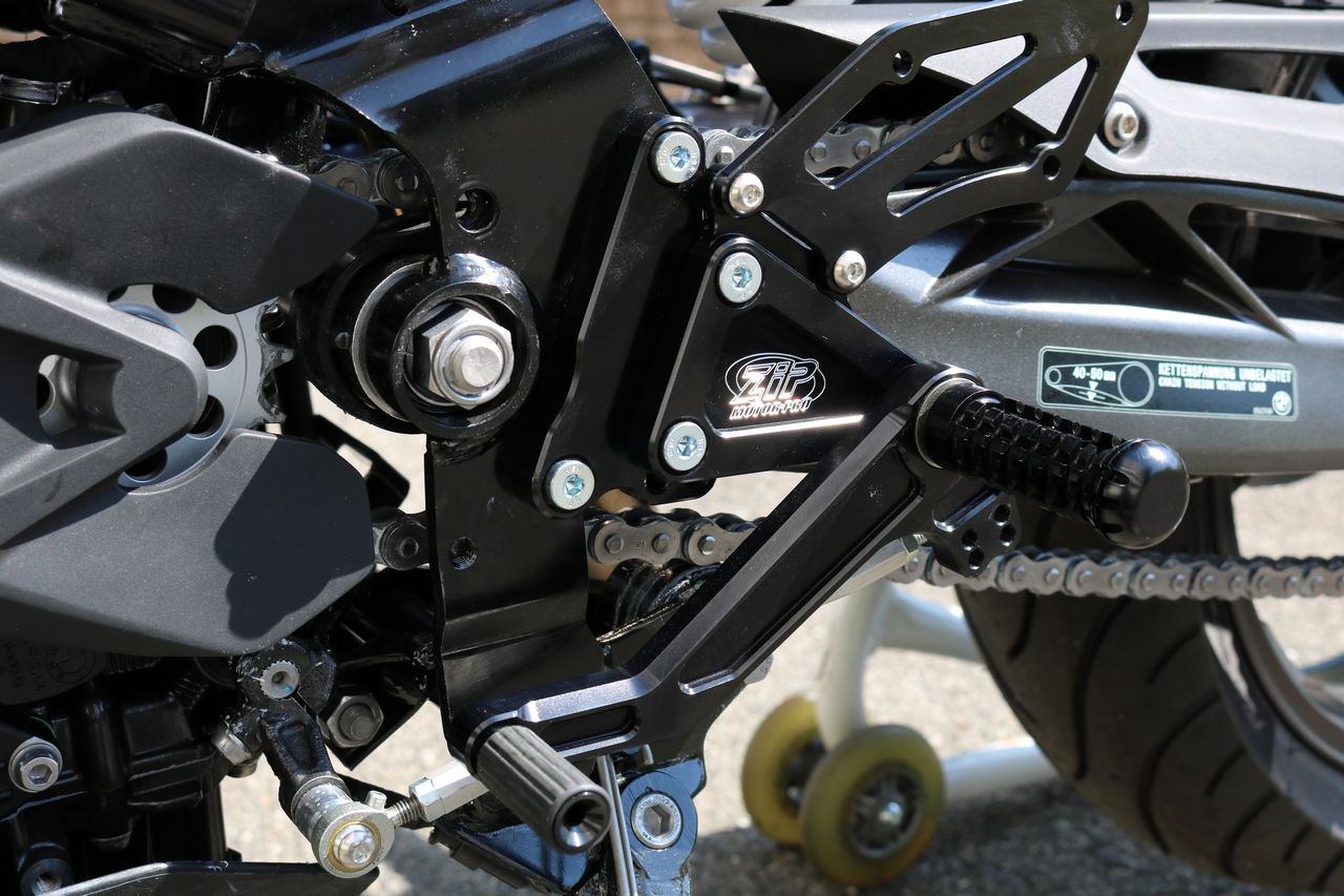 Webike | ZIP MOTOR PRO ジップモータープロ バックステップキット G310R(ZB02-01) | バックステップ 通販