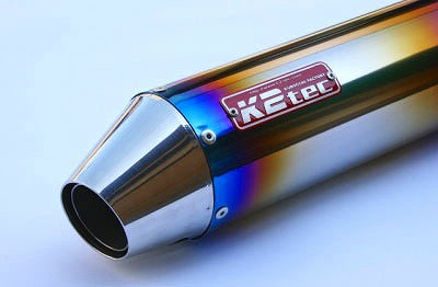 K2TEC GP Style STD 鈦合金消音器 (Motard 60.5／P60 彈簧鉤型) (gpsmo-42t6h6)| Webike摩托百貨