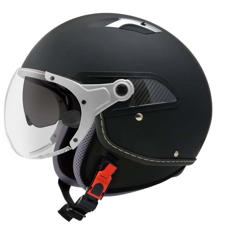 ZEALOT JillRide Inner Shield Jet 四分之三安全帽 [JR0012/XS]