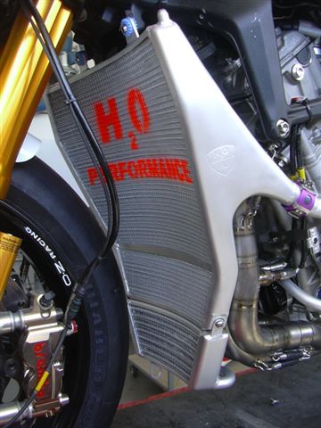 H2O Performance Racing 水箱/機油冷卻器套件 [H2O-S1000RR]