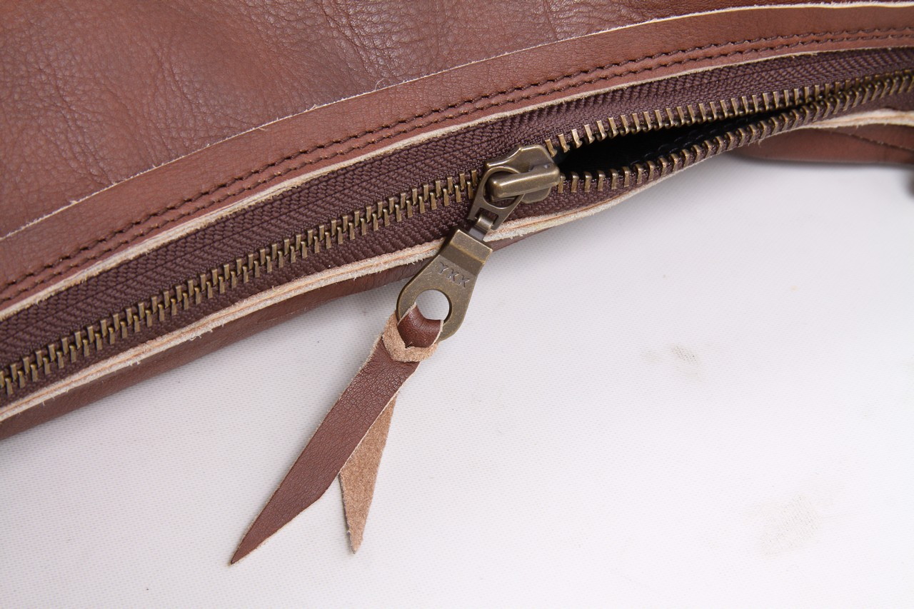 Webike | DEGNER デグナー レザーバナナバッグ(W-105) | ショルダーバッグ 通販