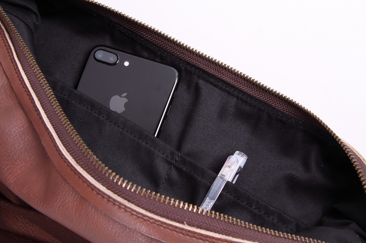 Webike | DEGNER デグナー レザーバナナバッグ(W-105) | ショルダーバッグ 通販