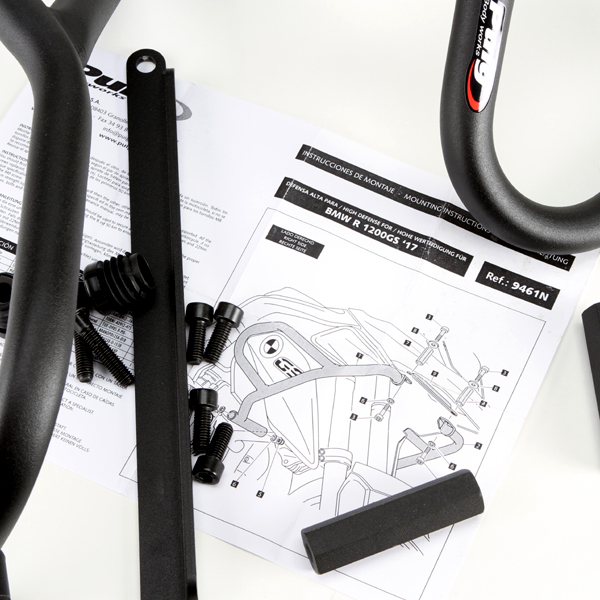 Webike | Puig プーチ エンジンガード R1200GS(9461N) | ガード・スライダー 通販