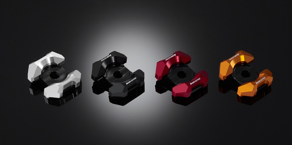 BIKERS Rear Adjuster Plate 鏈條調整器 [H0247-BLK]