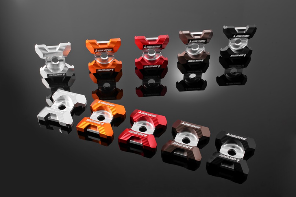 BIKERS Rear Adjuster Plate 鏈條調整器 [K0138-BLU]