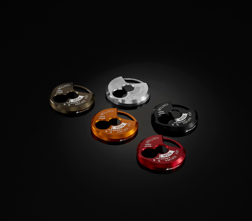 BIKERS Key Switch Cover 鑰匙開關蓋 [Y0110-BLK]