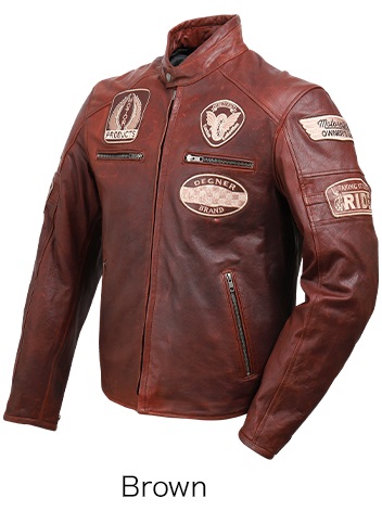 DEGNER 皮革外套 [19WJ-24]