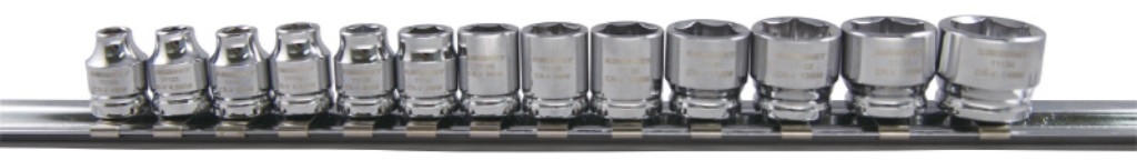 SIGNET 1/4DR 13個) 短套筒組 [11135]