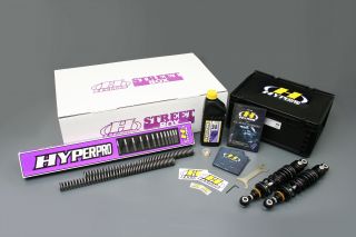 HYPERPRO STREET BOX 364 DP-S 前叉彈簧/後避震套件 (不含油品) (22890003)| Webike摩托百貨