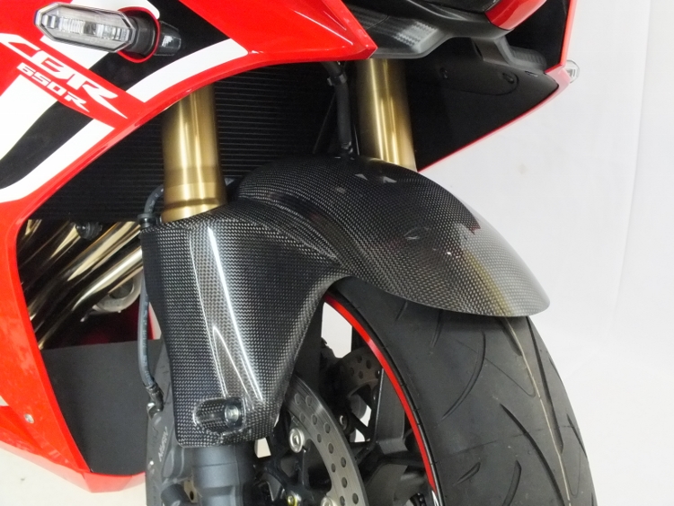 TSR 碳纖維前土除 (61100-R03-A1CA0)| Webike摩托百貨