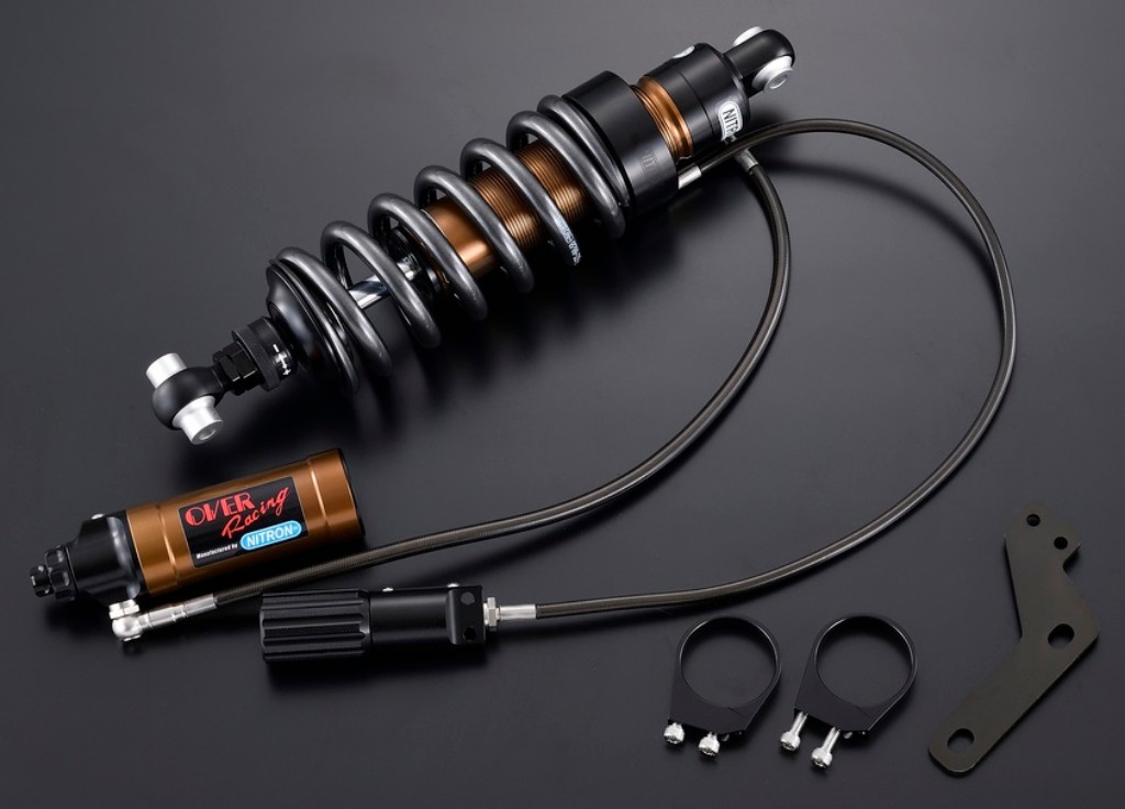 OVER Racing 【OVER×NITRON】R3 單槍後避震 [87-71-01]