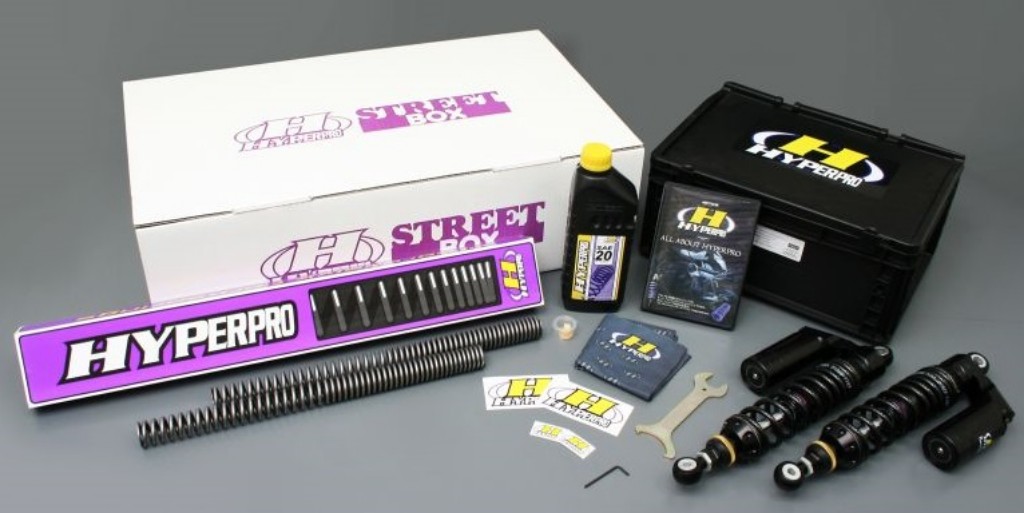 HYPERPRO STREET BOX 360 Emulsion雙槍後避震 (不含油品) (33490074)| Webike摩托百貨