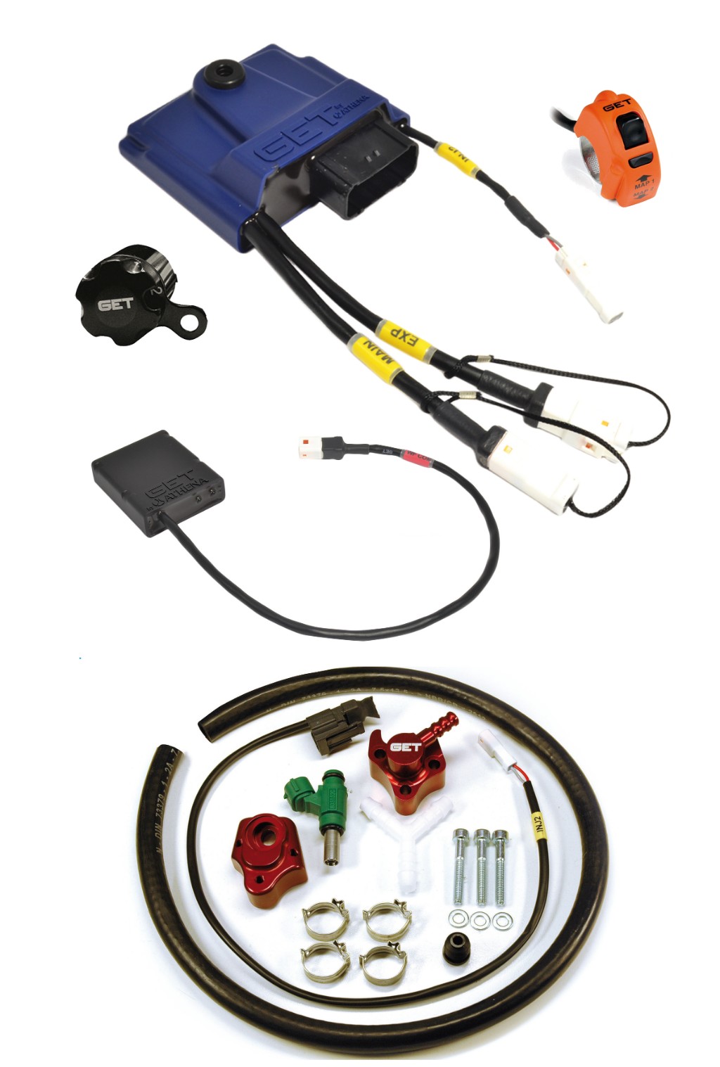 GET EVO用 PRO FACTORY套件 (GK-RX1PROFTY-0014)| Webike摩托百貨