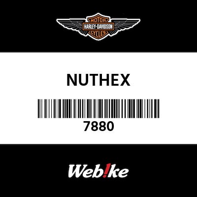 HARLEY-DAVIDSON NUTHEX 7880 [7880]