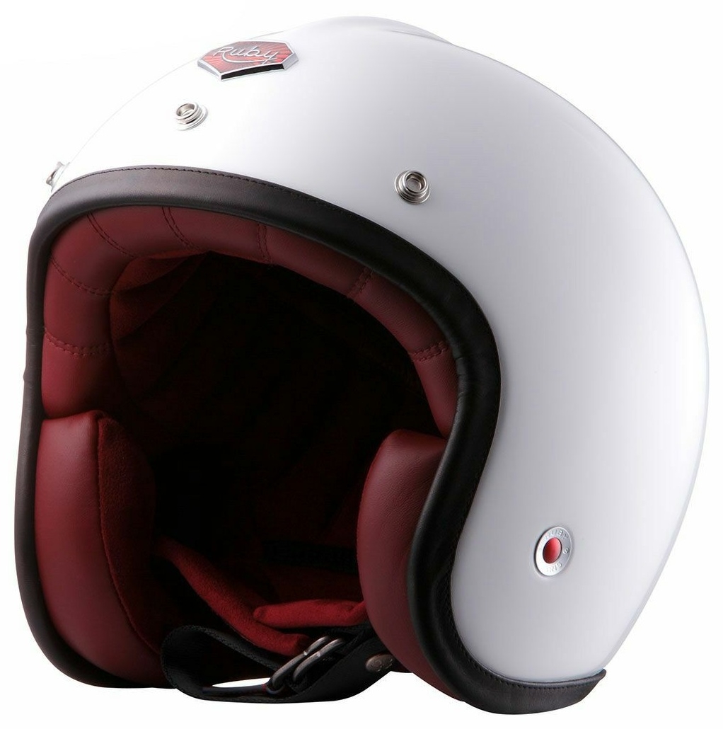 Motorimoda 【Ruby】PAVILLON GABRIEL 四分之三安全帽 [2704HE180002]