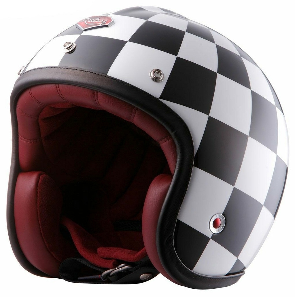 Motorimoda 【Ruby】PAVILLON VICTOIRES 四分之三安全帽 [2704HE180004]