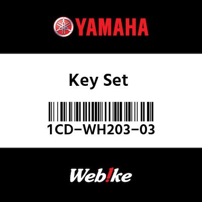 YAMAHA原廠零件 空白鑰匙 【Key Set 1CD-WH203-03】 (1CDWH20303)| Webike摩托百貨