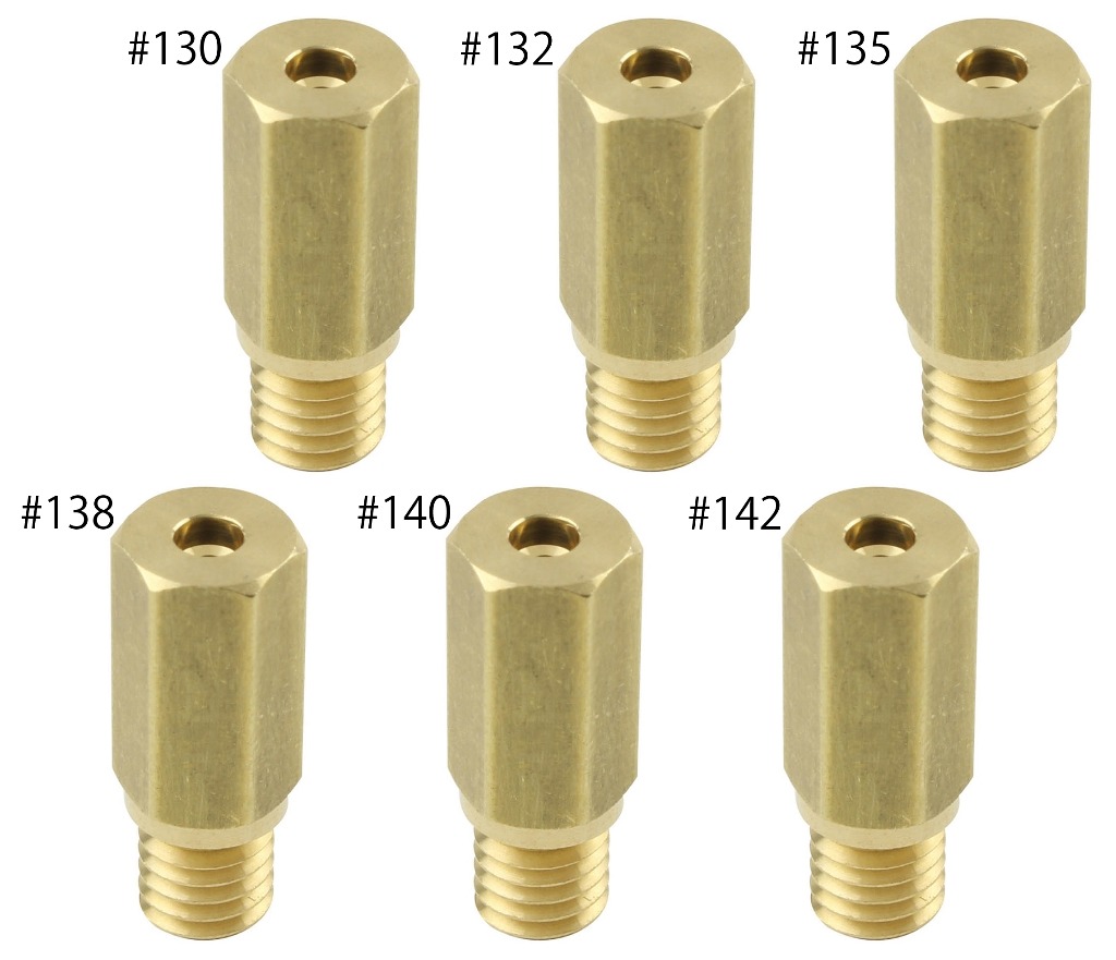 POSH 6件式加大主噴油嘴套組 [700003-10]