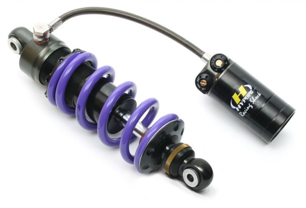 HYPERPRO 單槍後避震 T361 油管型外掛氣瓶／漸進式彈簧 (無車高調整功能) [33310061]