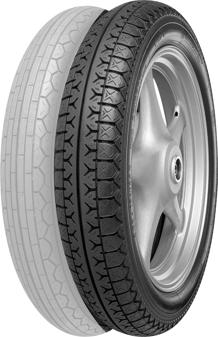 Continental K112【3.50-16 M/C 58P TT 】輪胎 (W-1556-P34653345)| Webike摩托百貨