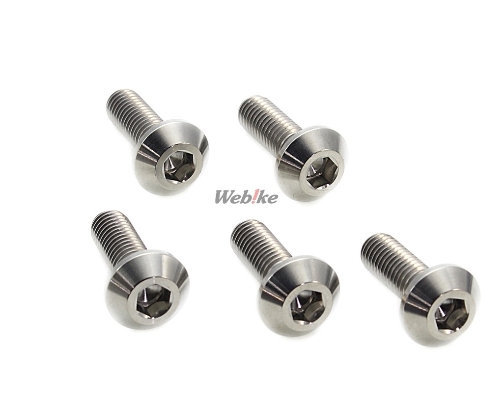 YAMAHA マジェスティS TITANIUM64:チタニウム64 ローターボルトキットを使った、非公開ユーザーさんのバイク用品 ...