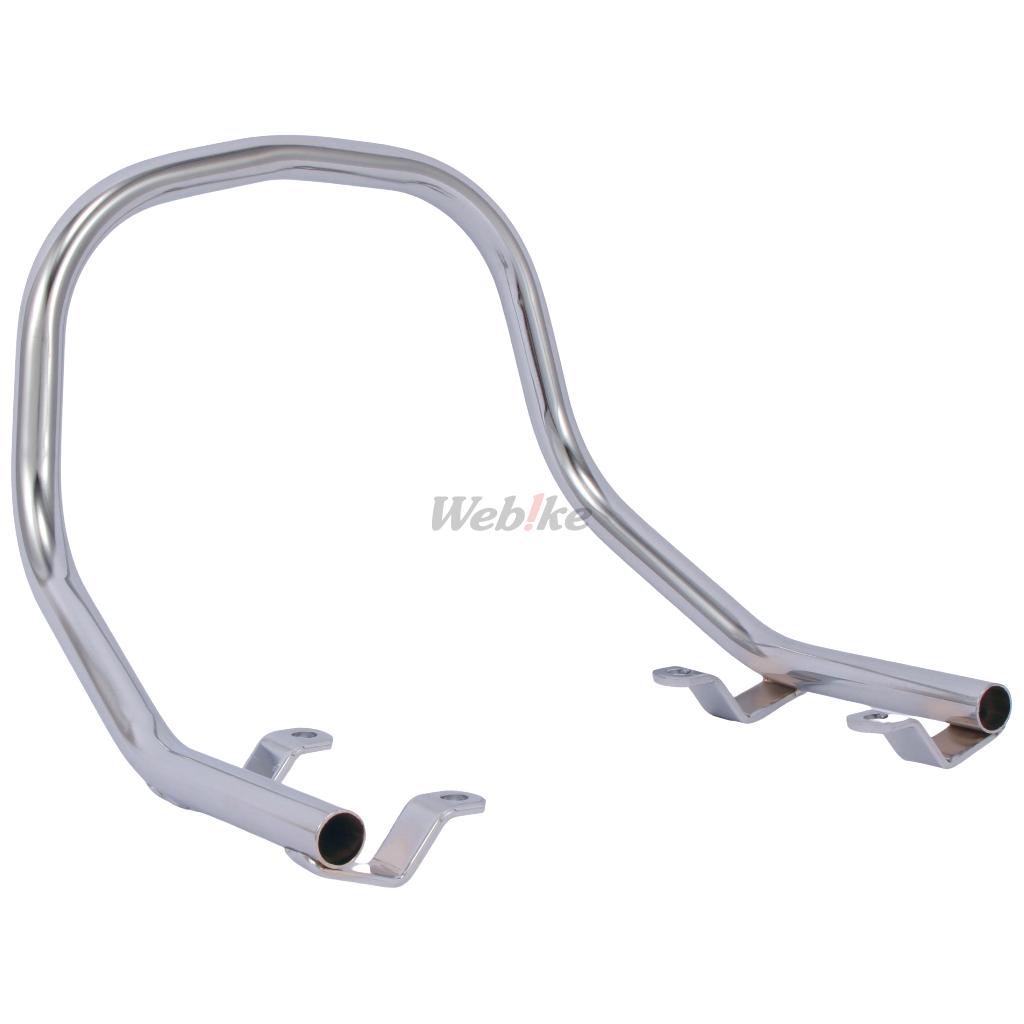 KAWASAKI ゼファー400 ALCAN hands:アルキャンハンズ タンデムバー リプレイスシリーズを使った、まくちゃんさんのバイク ...