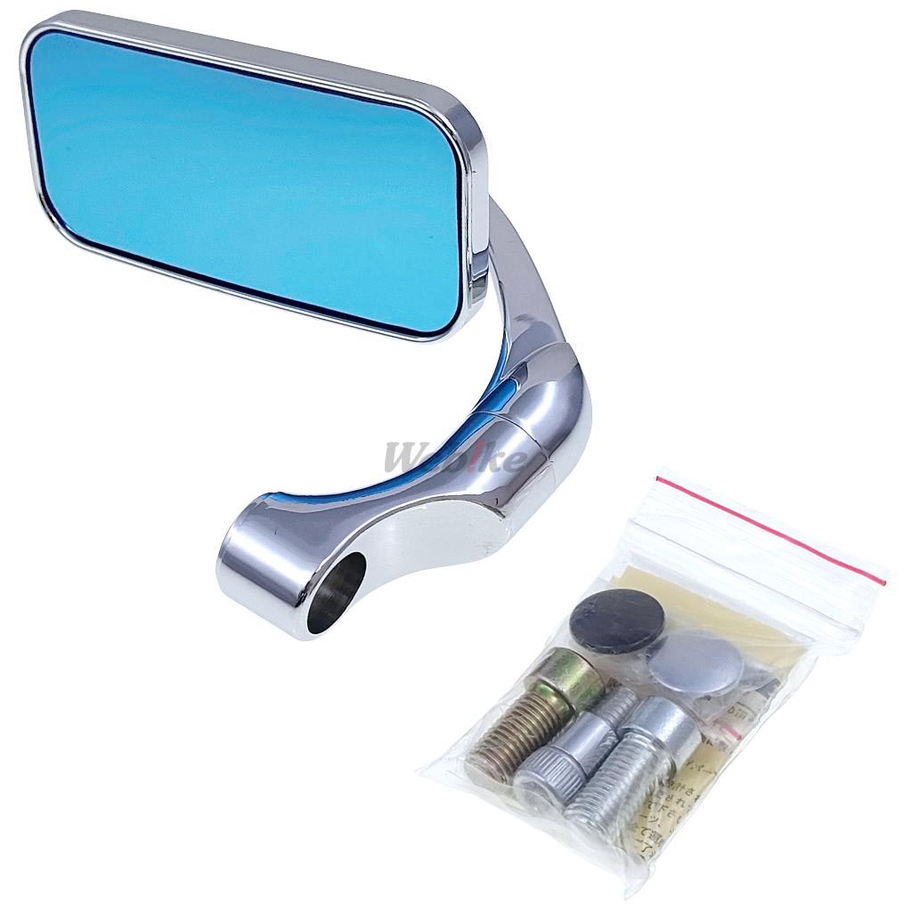 KITACO 方形後視鏡／歐規 [675-0301040]