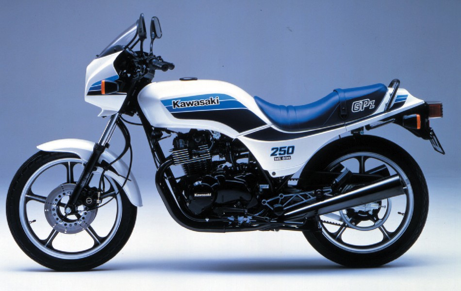 カワサキ・GPz250 - JapaneseClass.jp