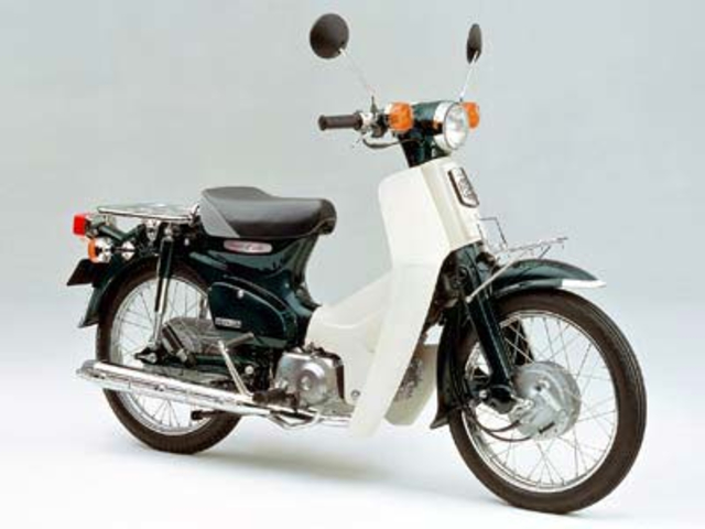 ข้อมูลซ่อมบำรุง HONDA SUPER CUB 90 (C90) - Webike Thailand