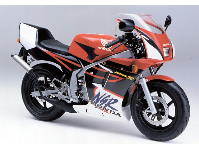 BONAさんの愛車HONDA NSR50 1987年式 Myバイク｜ウェビックコミュニティ