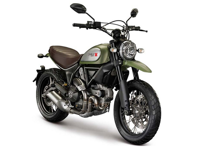 SCRAMBLER [SCRAMBLER]改裝零件與用品