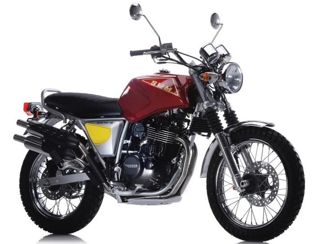 SWM SILVER VASE 400 愛車レビュー・評価・インプレ | ウェビック