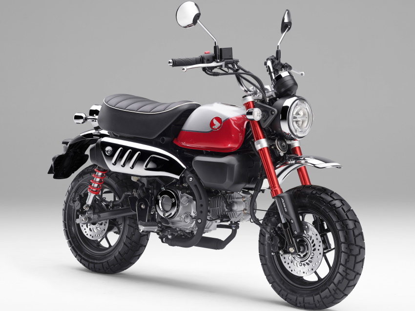 Monkey 125改裝零件與用品| Webike摩托百貨