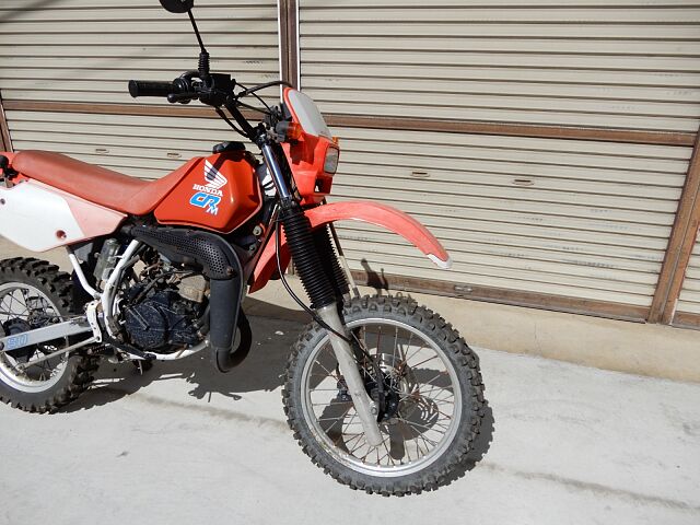 CRM80/ホンダ の販売情報 トロフィーモーターサイクル ｜ウェビック バイク選び