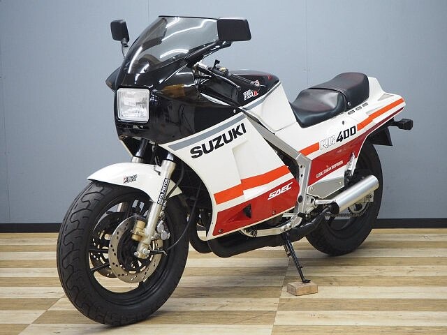 RG400/スズキ RG400ガンマの販売情報 バイク王 つくば絶版車館｜ウェビック バイク選び