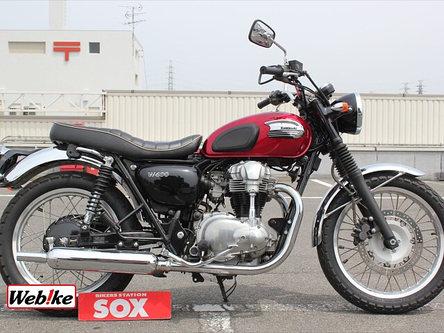 W400/カワサキのクチコミ・レビュー・評価・評判・足つき情報｜バイク中古車なら【Webikeバイク選び】