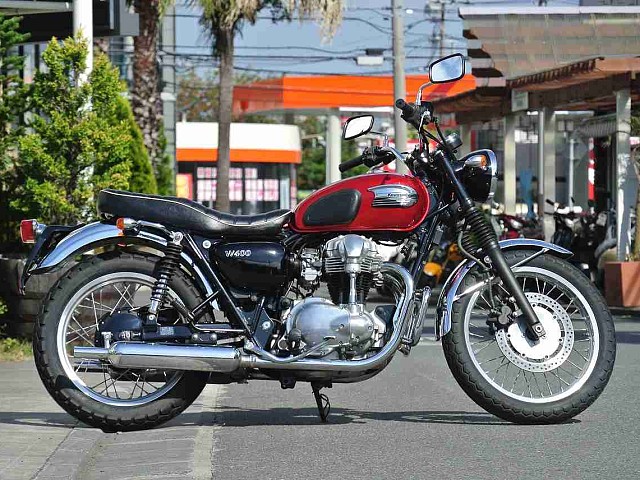 W400/カワサキのクチコミ・レビュー・評価・評判・足つき情報｜バイク中古車なら【Webikeバイク選び】