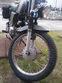 IRC:アイアールシー TR-1 【2.50-17 38L WT】 タイヤを使った、ジューノさんのバイク用品インプレッションです。バイク用品レビュー、口コミ、適合情報、コスパや性能評価は「ウェビック」