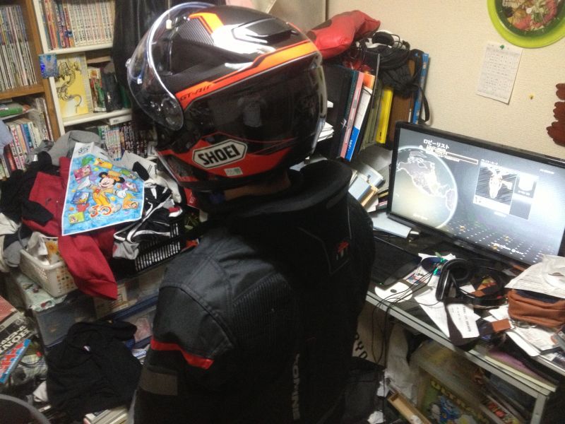 KOMINE:コミネ SK-647 ネックブレイス ストリートを使った、リッチヒルさんのバイク用品インプレッションです。バイク用品レビュー、口コミ、適合情報、コスパや性能評価は「ウェビック」