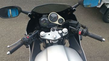 Webike | HURRICANE ハリケーン セパレートハンドル スチール CBR250R (MC17/19)(HS3707B-01) | セパレートハンドル 通販