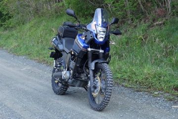 MICHELIN:ミシュラン T63 【90/90-21 54S TT】 タイヤを使った、NABEさんのバイク用品インプレッションです。バイク ...