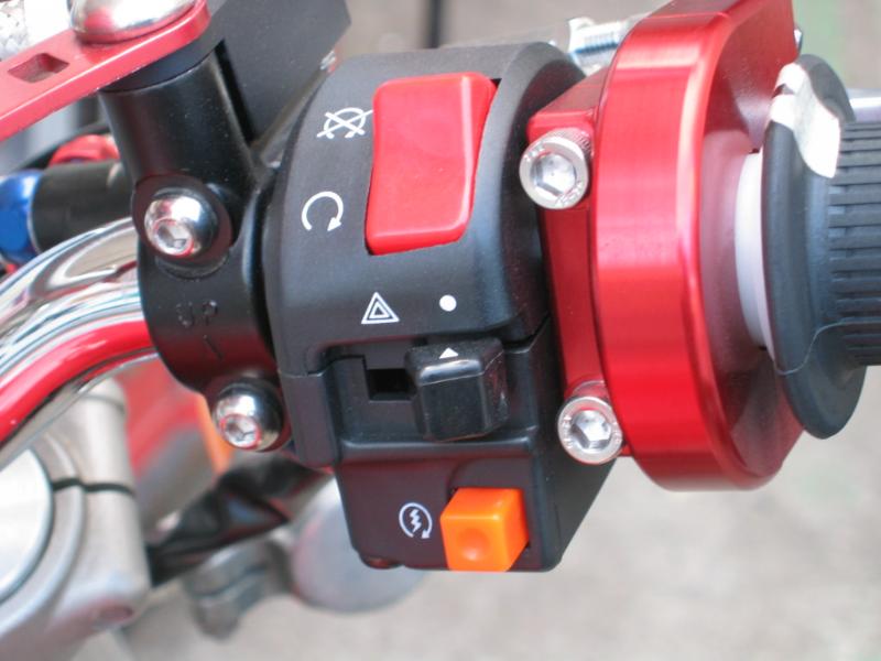 Webike | ACTIVE アクティブ アクティブスイッチキットTYPE-2 CB750(1381405) | ハンドルスイッチ 通販