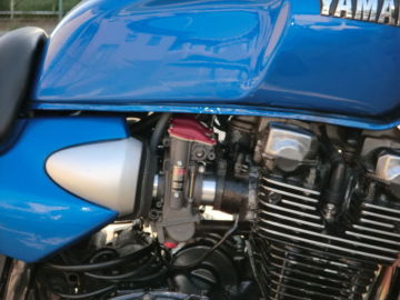 YAMAHA XJR1200 YOSHIMURA:ヨシムラ TMR-MJNキャブレターを使った、ペイさんのバイク用品インプレッションです ...